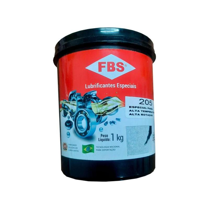 Graxa Especial Alta Velocidade E Alta Temperatura 1kg - Fbs - Graxa ...