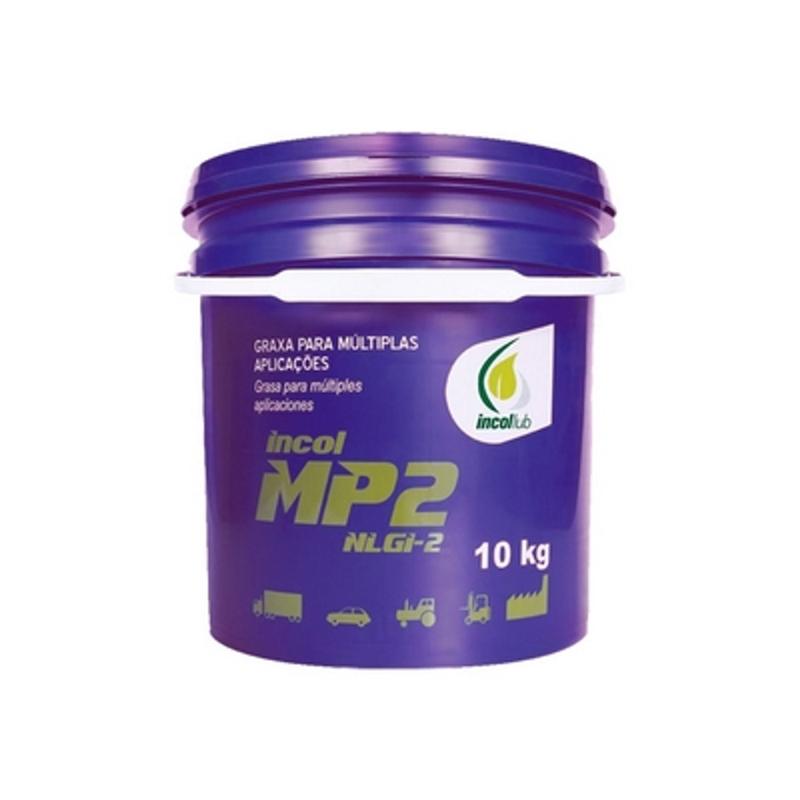 Graxa Incol MP2 - Balde 10KG - Balde de Limpeza - Magazine Luiza