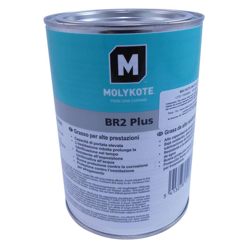Graxa Multiuso Molykote BR2-Plus 1Kg - Cód.3353 - Acessórios para Ferramenta - Magazine Luiza