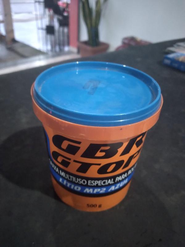 GRAXA PARA ROLAMENTOS GBR GTOP 500g - Acessórios para Ferramenta ...