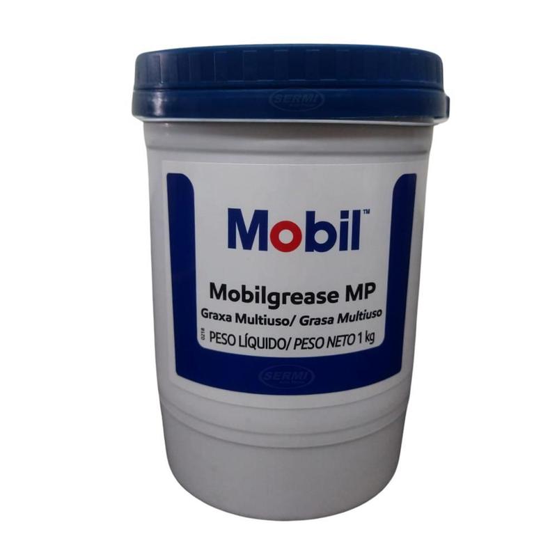 Graxa rolamento mobil grease mp 1 kg automotiva carro caminhonete ...