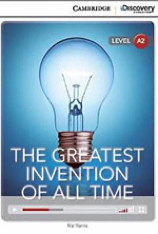 Greatest invention of all time, the - low intermediate - book with ...