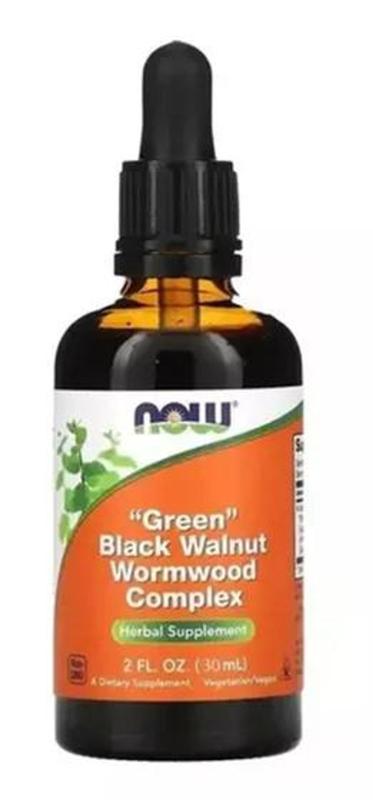 Green Black Walnut Wormwood Complex 30ml - NOW FOODS - imperdivel ...
