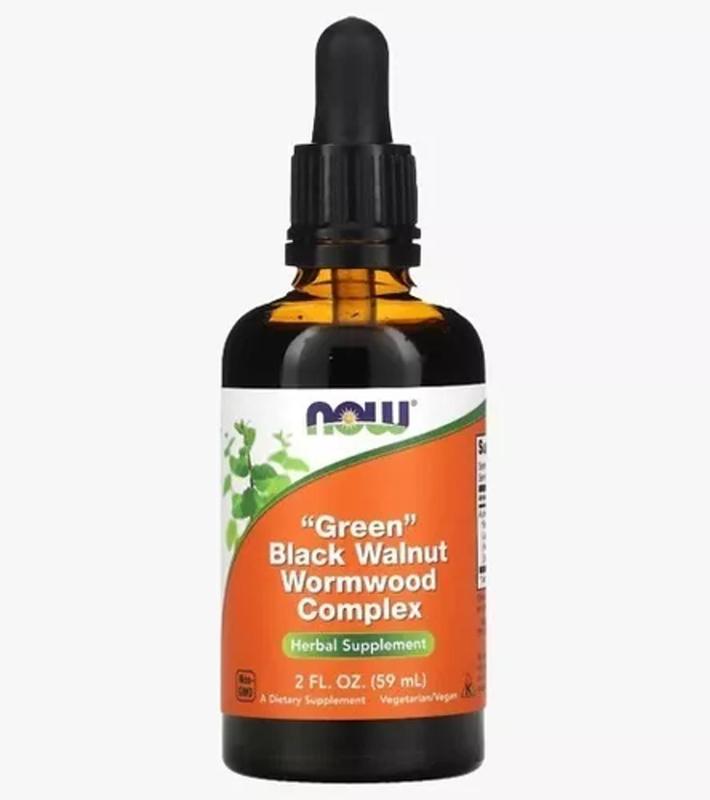 Green Black Walnut Wormwood Complex Now 30 Ml!!! - Almofada Decorativa ...