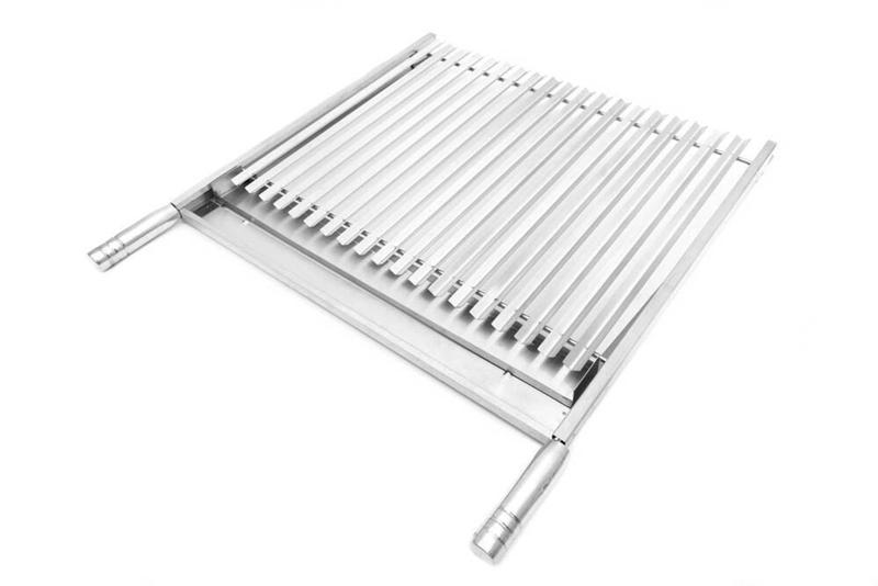 Grelha Argentina 60 x 50 - Jotas Grill - Grelhas - Magazine Luiza