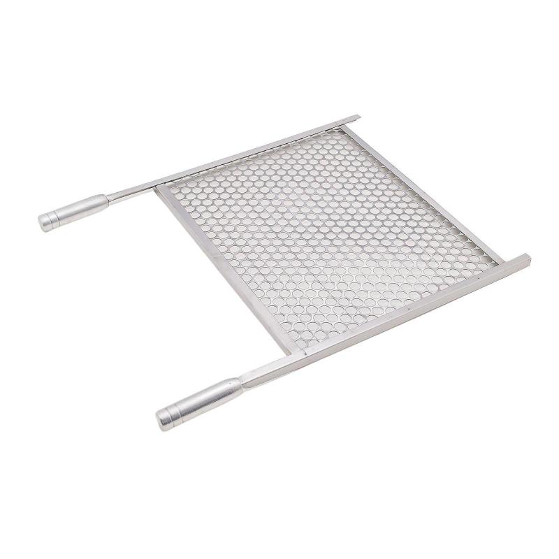 Grelha De Inox Tela Moeda 40X41- Arteinoxx - Grelhas - Magazine Luiza