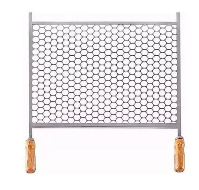 Grelha para Churrasco 50x40 - Maxfer - Grelhas - Magazine Luiza