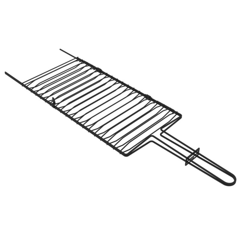 Grelha Tramontina Churrasco Black em Aço Carbono Nitrocarbonetado ...