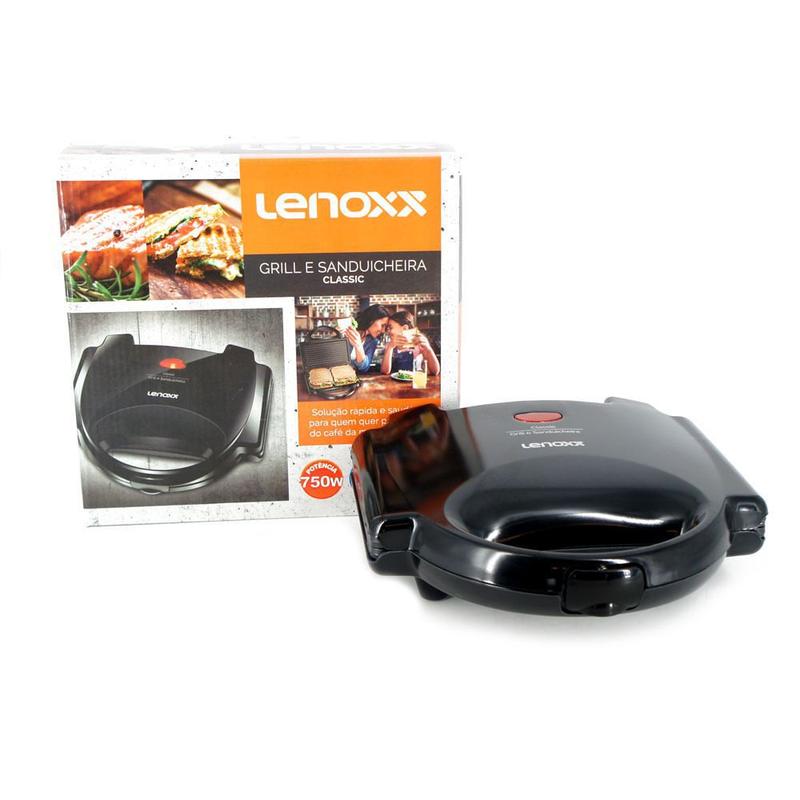 Grill e sanduicheiraclassic Lenox - Grill - Magazine Luiza