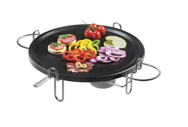 Grill Fondue 4 peças 37cm chapa Forma Inox - Racleteira / Raclete ...