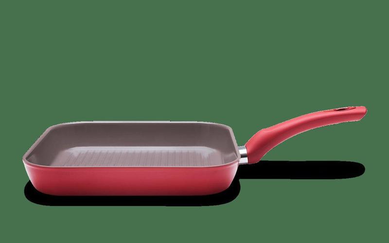 Grill Fundo De Indução Optima 2,4L Brinox 26x26x4,5cm 2,4l - Chapa ...