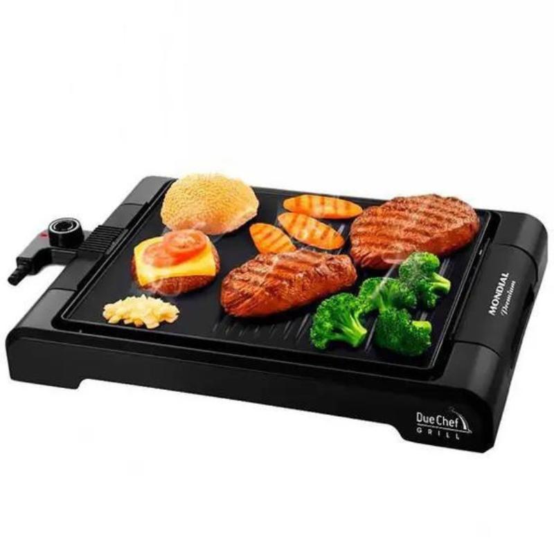 Grill Mondial Due Chef Grill Premium G-08 1.500 watts 127V ~ 60Hz ...