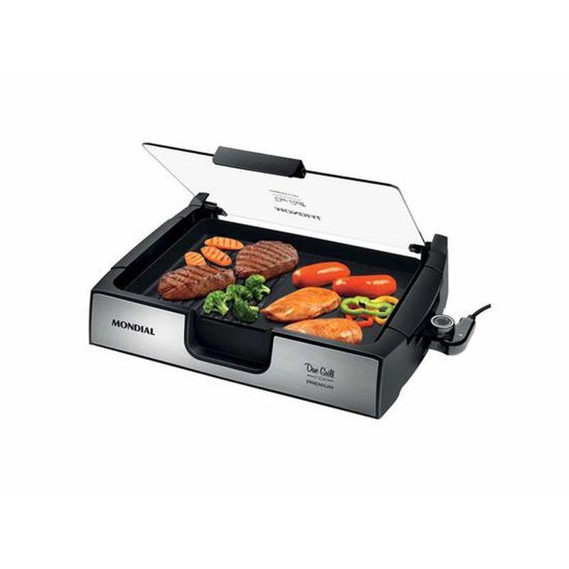 Grill Mondial Due Inox G 10 220V - Grill - Magazine Luiza