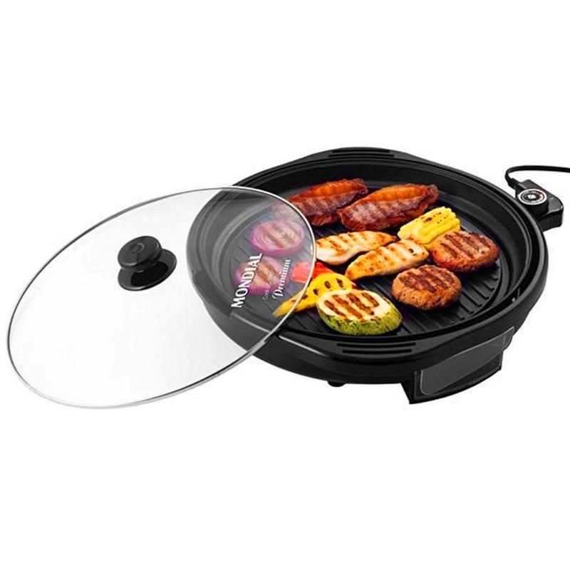 Grill Mondial Redondo Smart Grill G-04 - Grill - Magazine Luiza