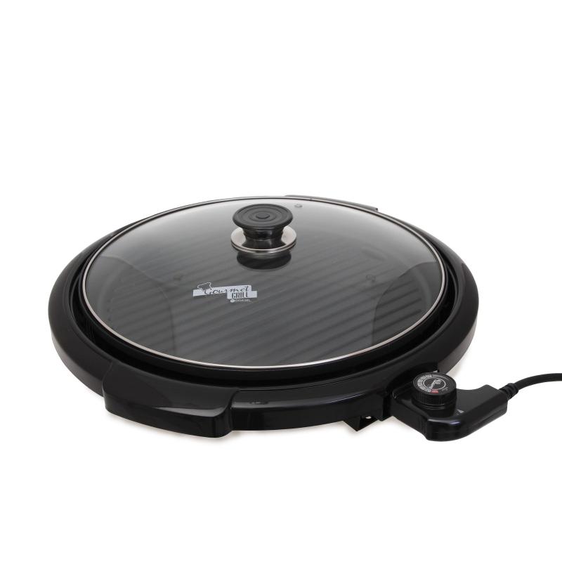 Grill Redondo In Brasil - 37cm - 1.200W - Grill - Magazine Luiza