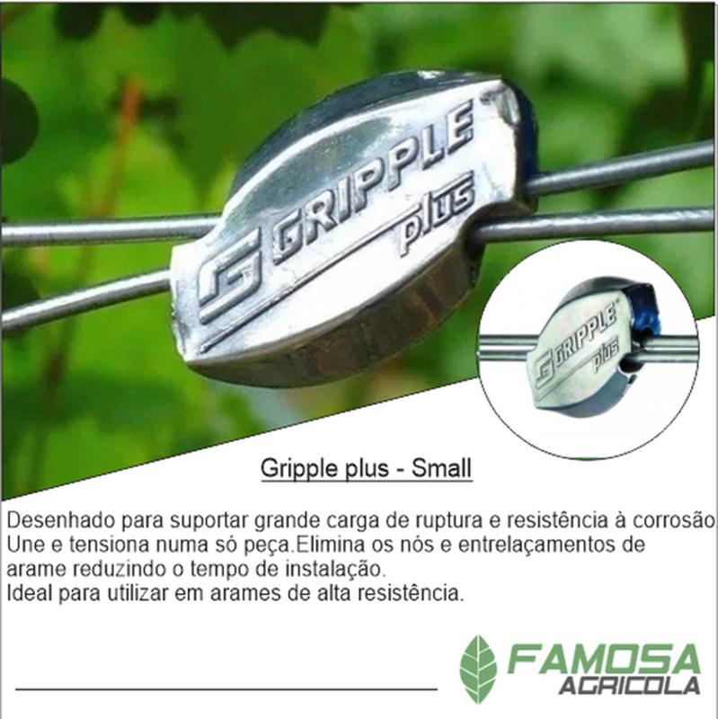Gripple plus small - 50 Unidades - para cabo de aço de 1,40 2,20 mm ...