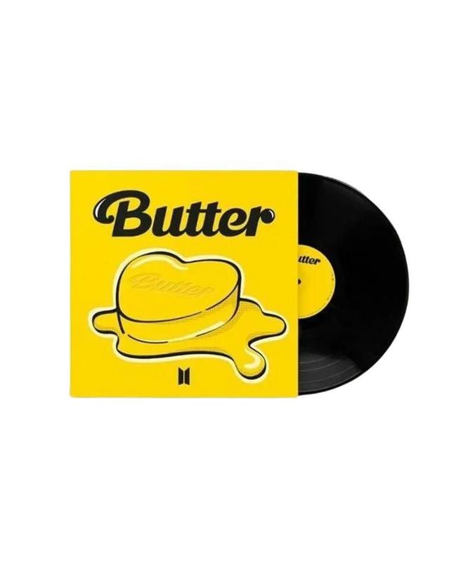 Grupo Bts - Single Butter - Disco De Vinil Lp - Big Hit - Outros Música ...