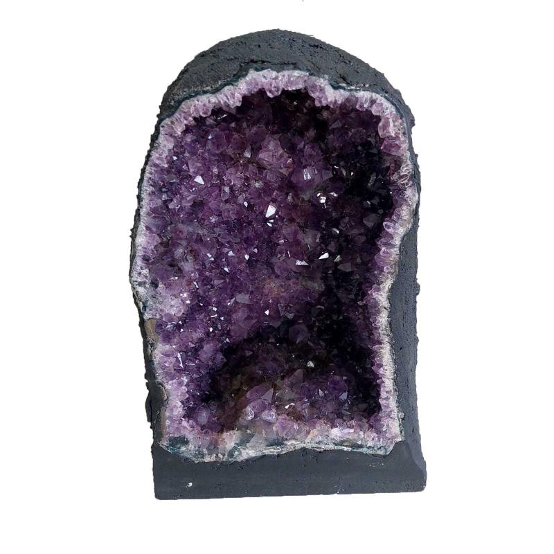 Gruta Capela De Ametista Boa Qualidade Roxa Semi Preciosa - Pedras São ...