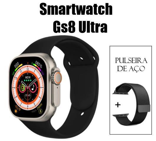 Gs8 Ultra Sports smartwatch unisex série 8 Cor:VermelhoTamanho ...