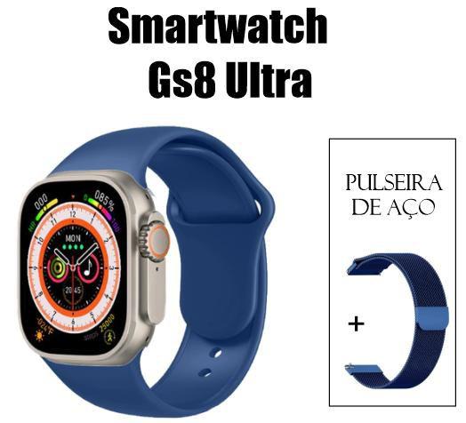 Gs8 Ultra Sports smartwatch unisex série 8 Cor:VermelhoTamanho ...