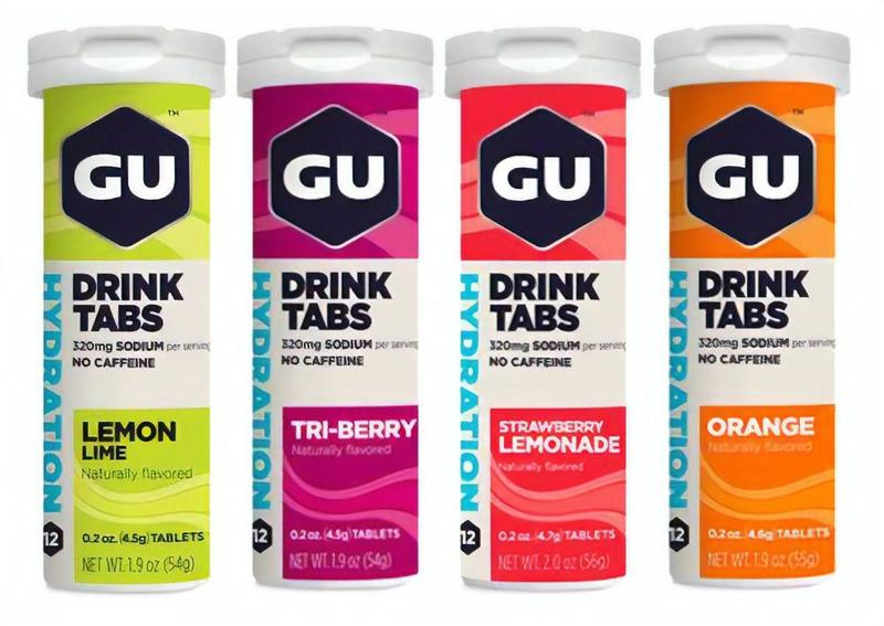 Gu Energy Tabs Pastilha Efervescente Eletrolítico - Produtos para ...