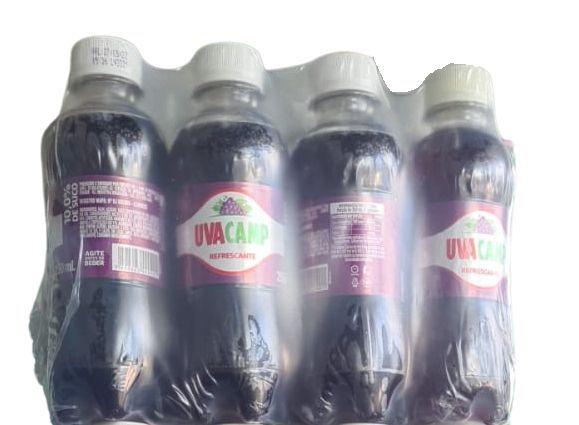 Guaracamp Uva guarana natural 250ml 36 unidades - Refrigerante ...