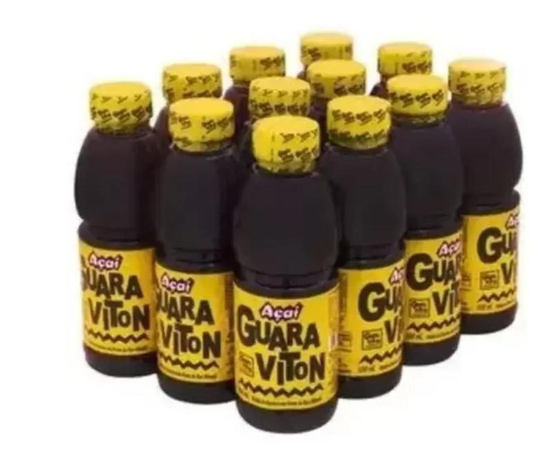 Guaraviton Açai Pack 12 unidades 500ml - Guaraviton - Bebida de Açaí ...