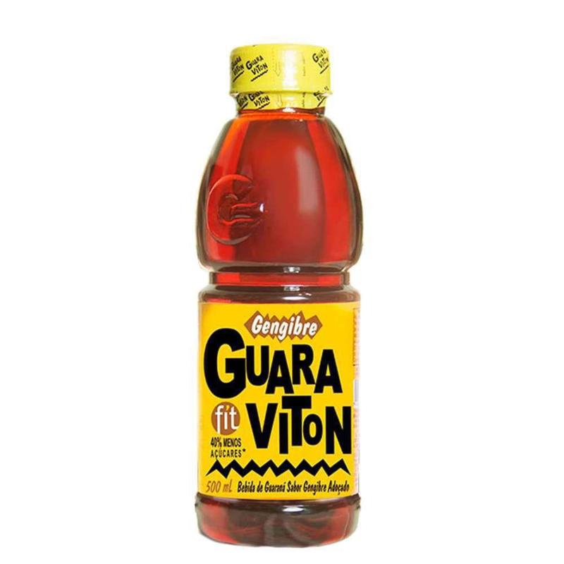 Guaraviton Gengibre 500ml - Bebida Energética - Magazine Luiza
