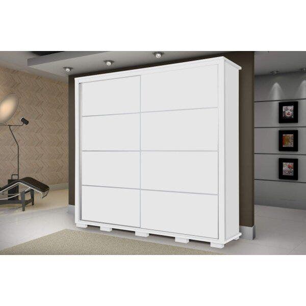 Guarda-Roupa 2 Portas de Correr Califórnia Carmolar - Guarda-Roupa ...