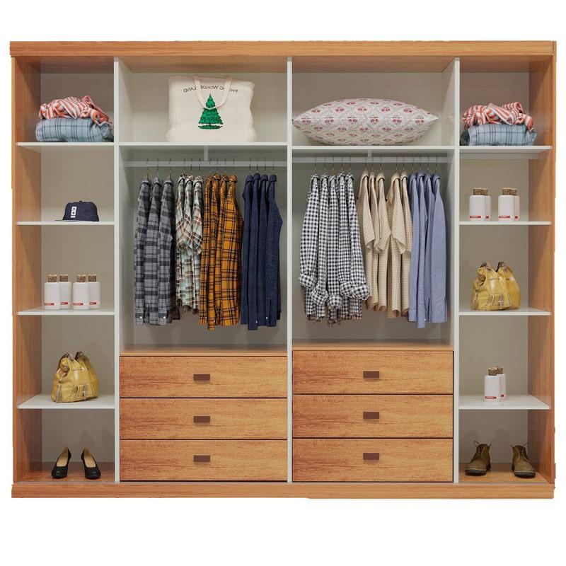 Guarda-Roupa Bom Pastor 6 Portas Olimpo - Guarda-Roupa / Roupeiro ...