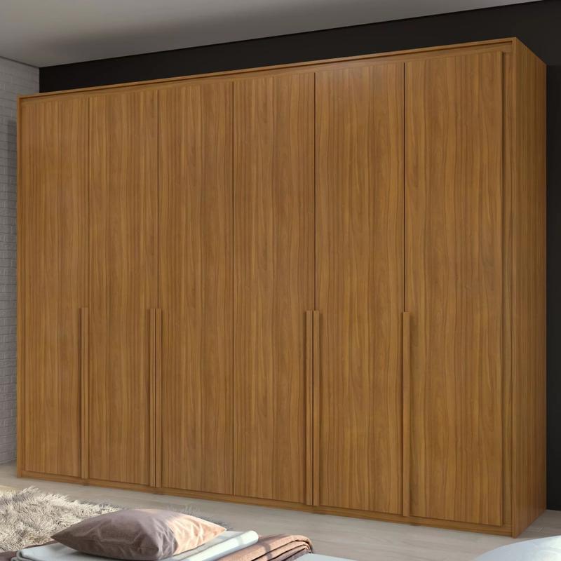 Guarda-Roupa Casal 6 Portas 6 Gavetas Imperatore - Móveis Lopas ...