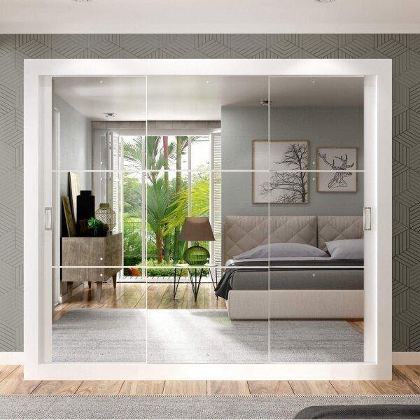 Guarda-Roupa Casal Malasia Maxel - Corrediça para Móveis - Magazine Luiza