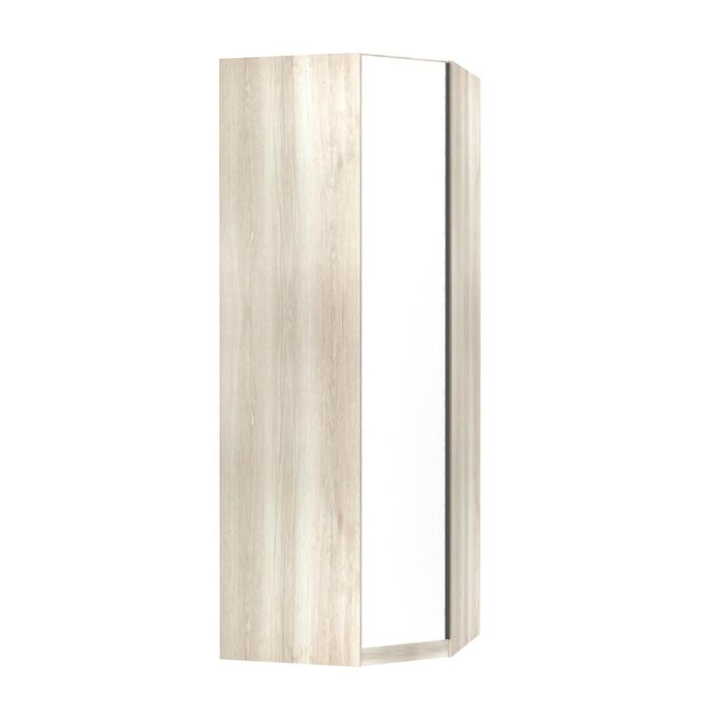 Guarda Roupa Casal Modulado Prime Canto Diagonal 83,8cm Caixaria Legno ...