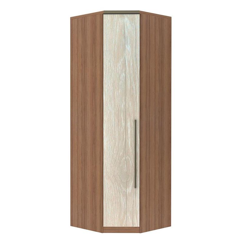 Guarda Roupa Modulado Canto Diagonal 1 Porta 80cm Connect Luciane ...
