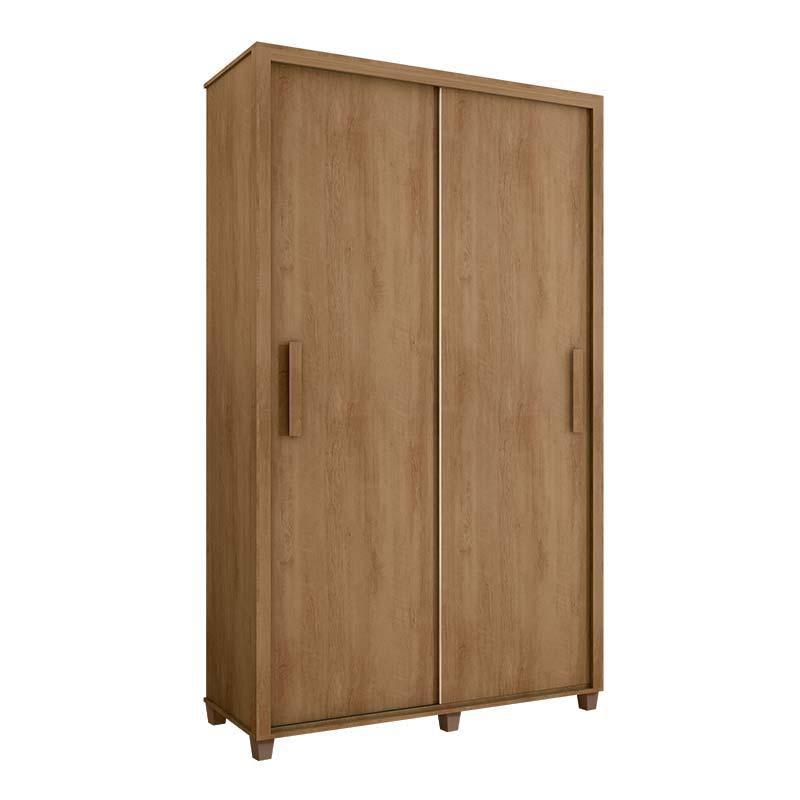 Guarda Roupa Pequeno 136cm Solteiro 2 Portas Correr Suécia RV Móveis ...