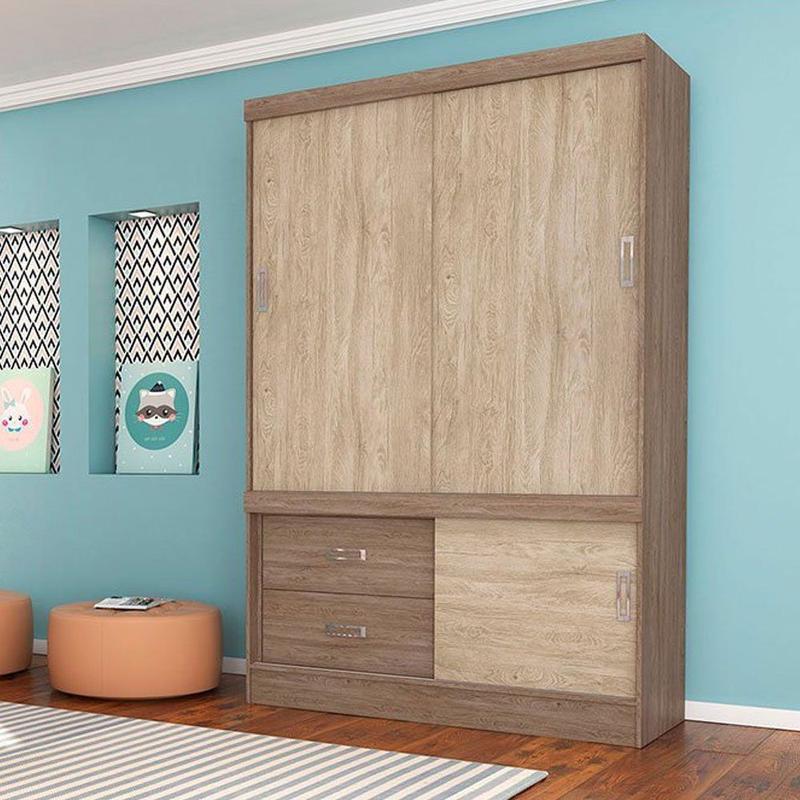 Guarda-Roupa Solteiro Demobile Estilo II 2 Portas - Guarda-Roupa ...