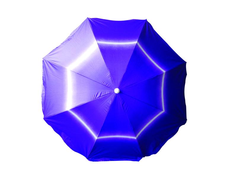 Guarda-sol 1,80m Degrade Colors Praia Pesca Camping - Rio de Ouro ...