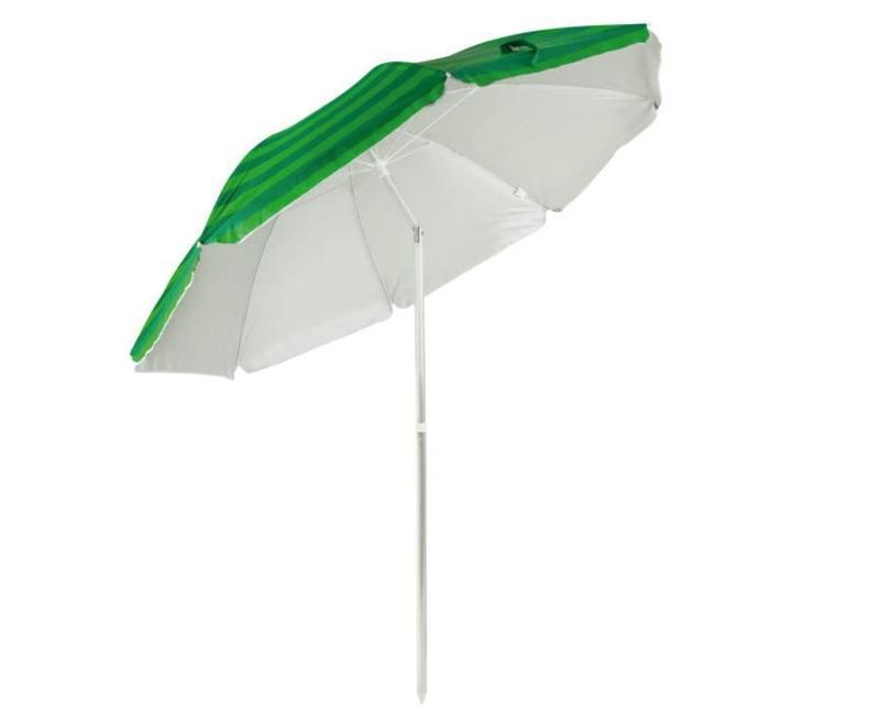 Guarda Sol 2,40m Alumínio Com Silver Coating - Inclinação - HAPPY LZ ...