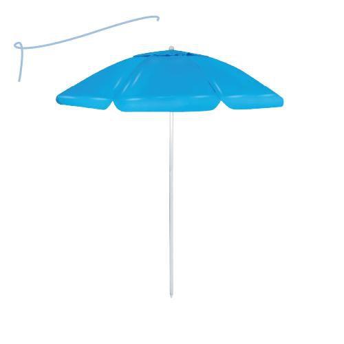 Guarda Sol Alumínio Lona Bagum Praia Piscina 1,8 Metros Mor - Guarda ...