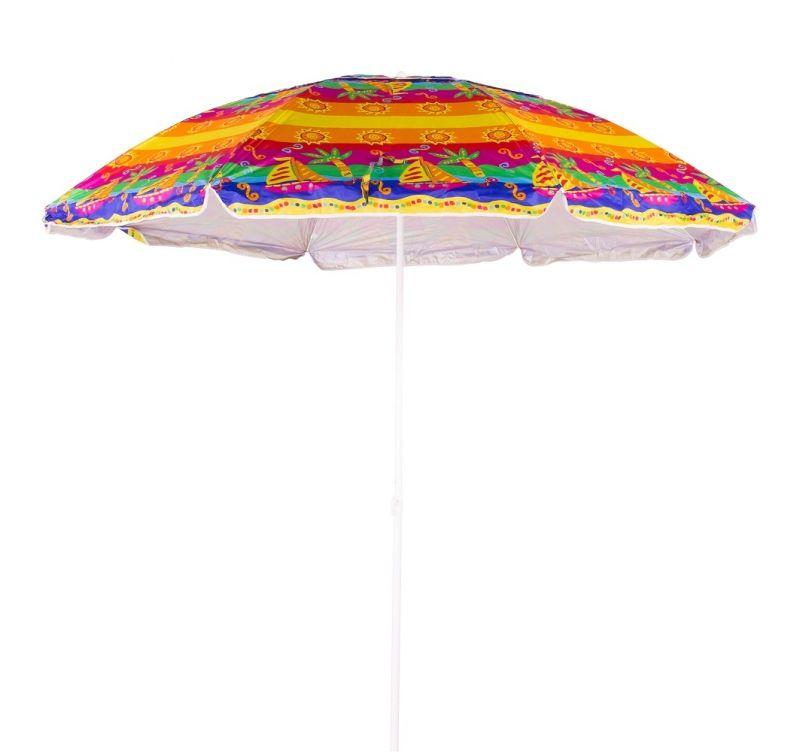 Guarda-sol Classic nylon e siver coating 2 metros - Bel Lazer - Guarda ...