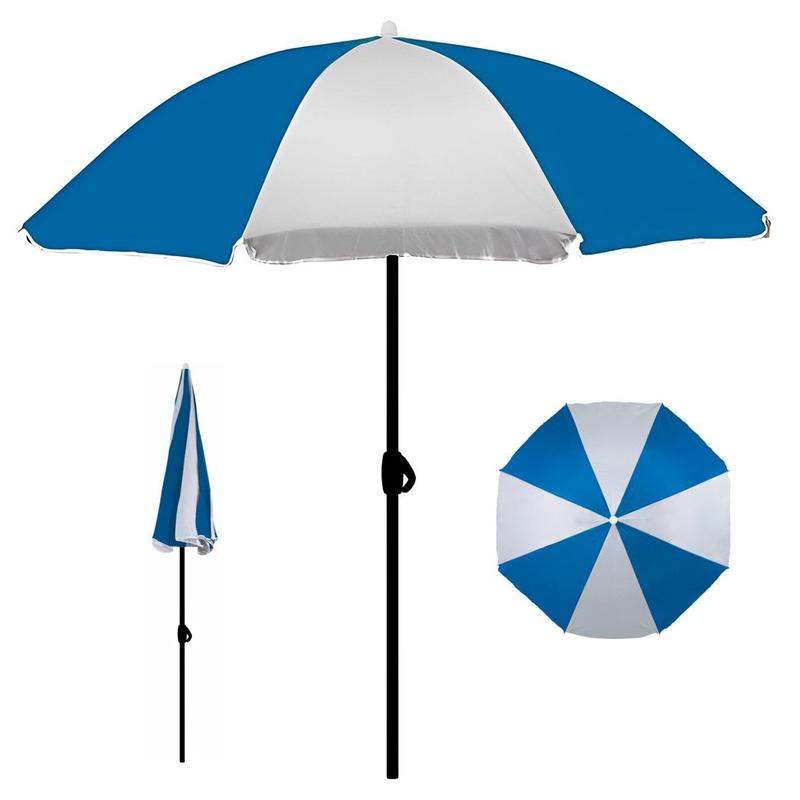 Guarda Sol Fashion 1,8 Metros Articulável Aço Preto Praia 3595 - Mor ...