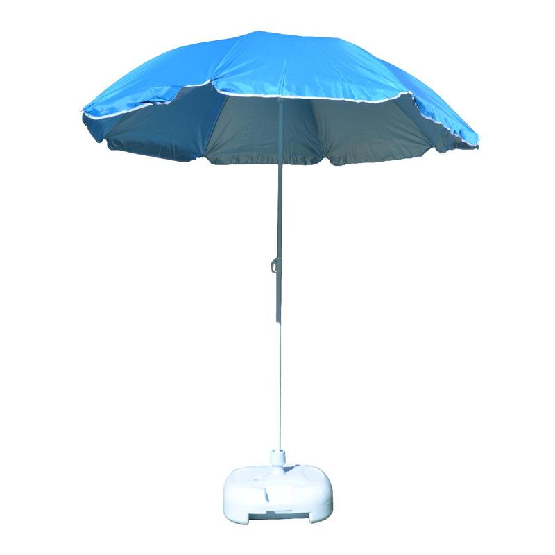 Guarda Sol Praia Grande 1,80 Com Base de Suporte Areia Mor - Guarda-sol ...