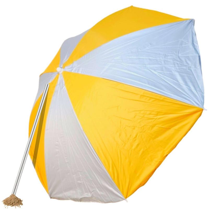 Guarda Sol Praia,Piscina e Pesca Cor Viva 1,80m Proteção Uv - Bel ...