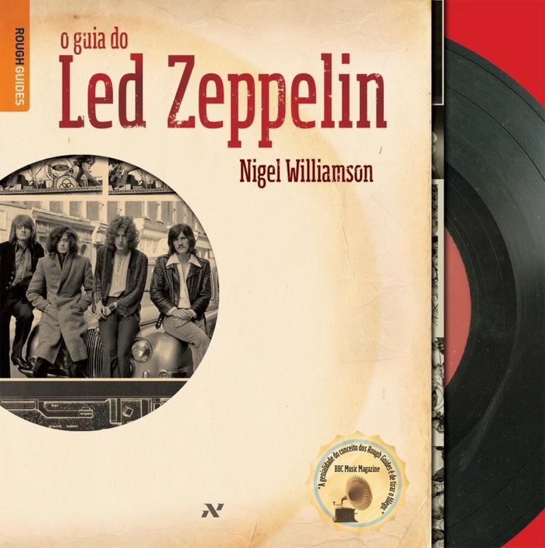 Guia Do Led Zeppelin, O - Aleph - Livros de Artes - Magazine Luiza