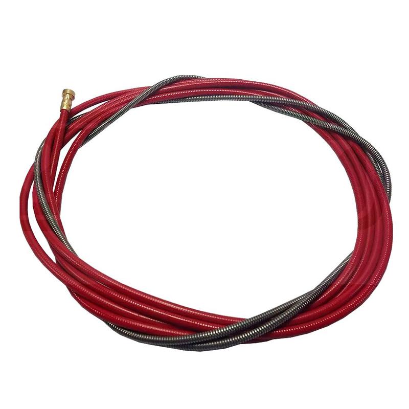 Guia Espiral Especial para Tocha Mig 2,4mm 3Mts MP809 Oximig - Kit para ...