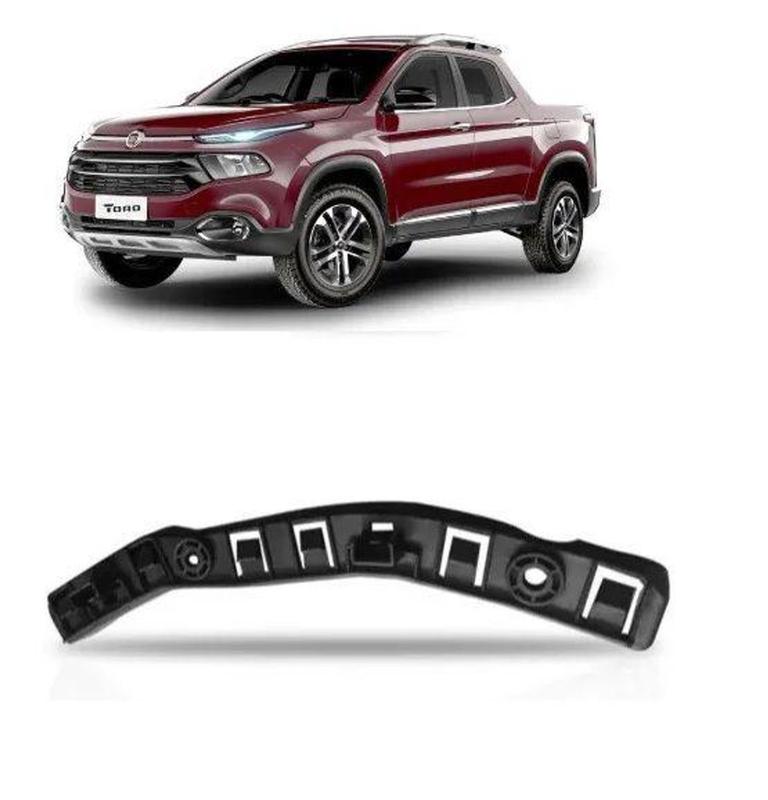 Guia Parachoque Dianteiro Toro 2016 2017 2019 2020 Esquerdo - Engekar - Guia do Para-choque ...