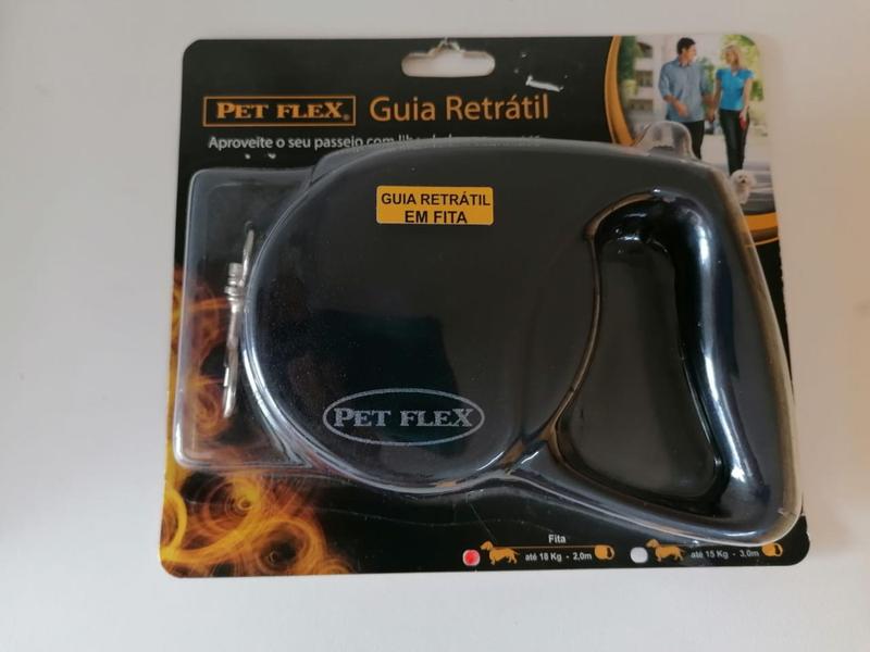Guia retrátil - PET FLEX - Outros Pets - Magazine Luiza