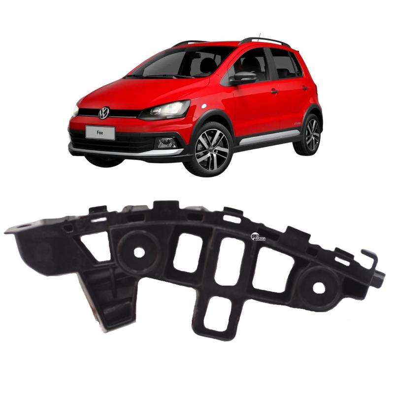 Guia Suporte Para-Choque Traseiro Esquerdo Fox 2015 2016 2017 Até 2022 ...