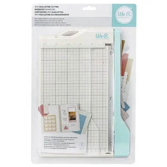 Guilhotina Mini Guillotine Cutter Wer186 - Guilhotina - Magazine Luiza