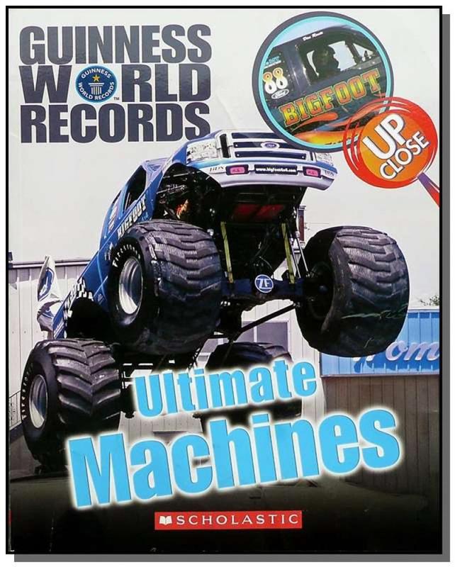 Guinness World Records - Ultimate Machines: Up Close - - Outros Livros ...